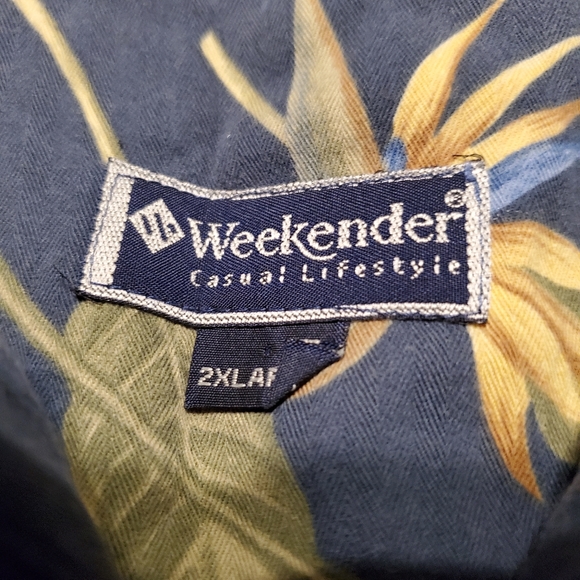 Weekenders | Shirts | Weekender Casual Lifestyle 2xl Floral Buttondown ...